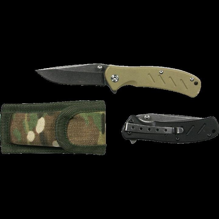 Web-Tex Warrior Knife - Multicam 65 mm blad. - Knive fra Jack Pyke ...